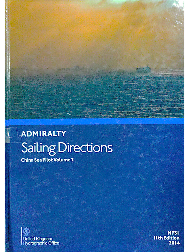 Sailing Directions | PDF
