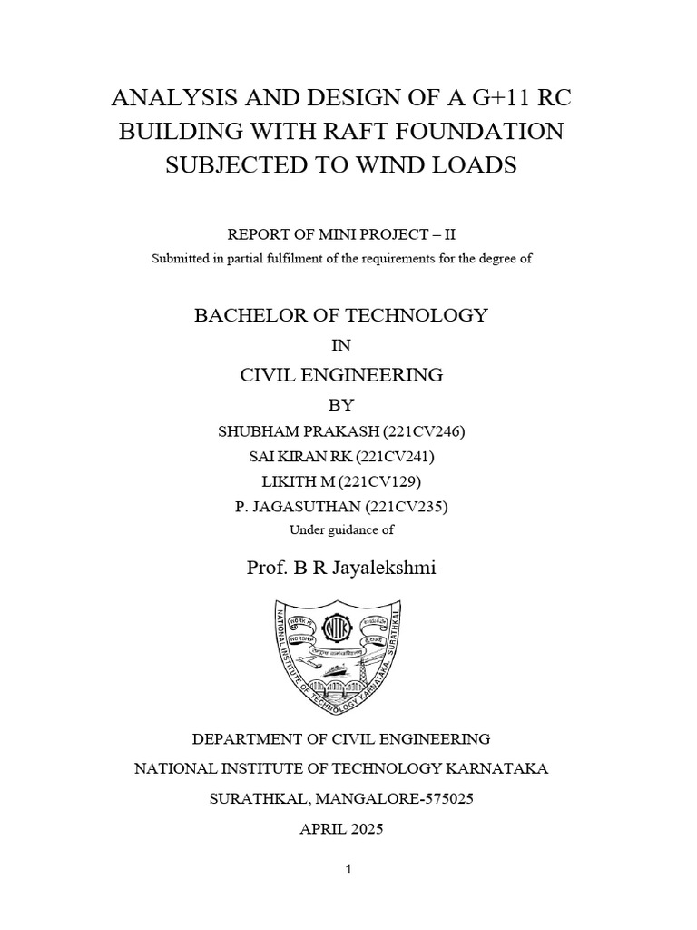 Mini Project 2 Report - Final | PDF | Beam (Structure) | Structural Load