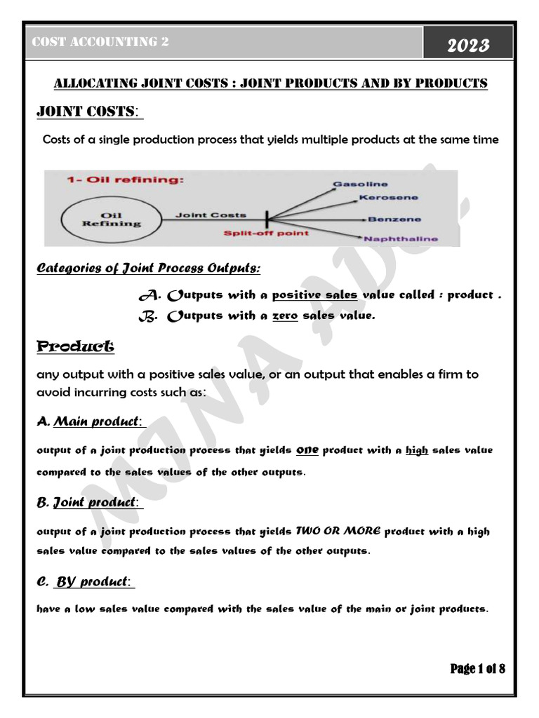 Part 1 A.M Cost Acc 4th 2023 Acc Dep. | PDF | Cost Accounting | Inventory
