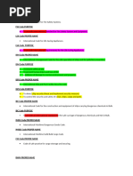IMO Codes and Abbreviations List | PDF | Ships | Shipping