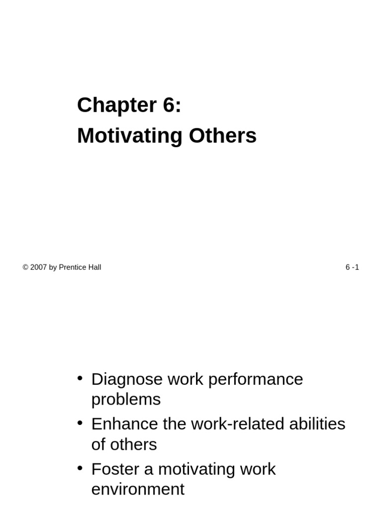 Whetten Dms07 Student 06 | PDF | Motivational | Motivation