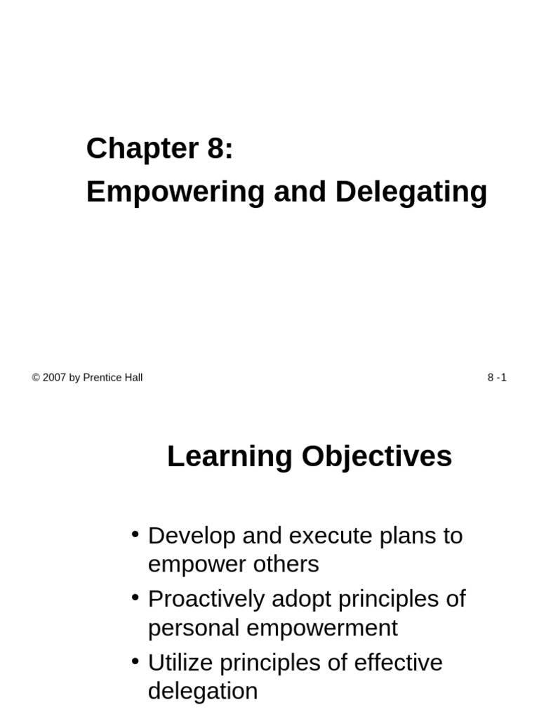 Whetten Dms07 Student 08 | PDF | Empowerment | Goal