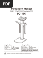 Jamar Plus Hand Dynamometer Instruction Manual 012221 | PDF