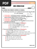 2025 Form 1 Accounts | PDF