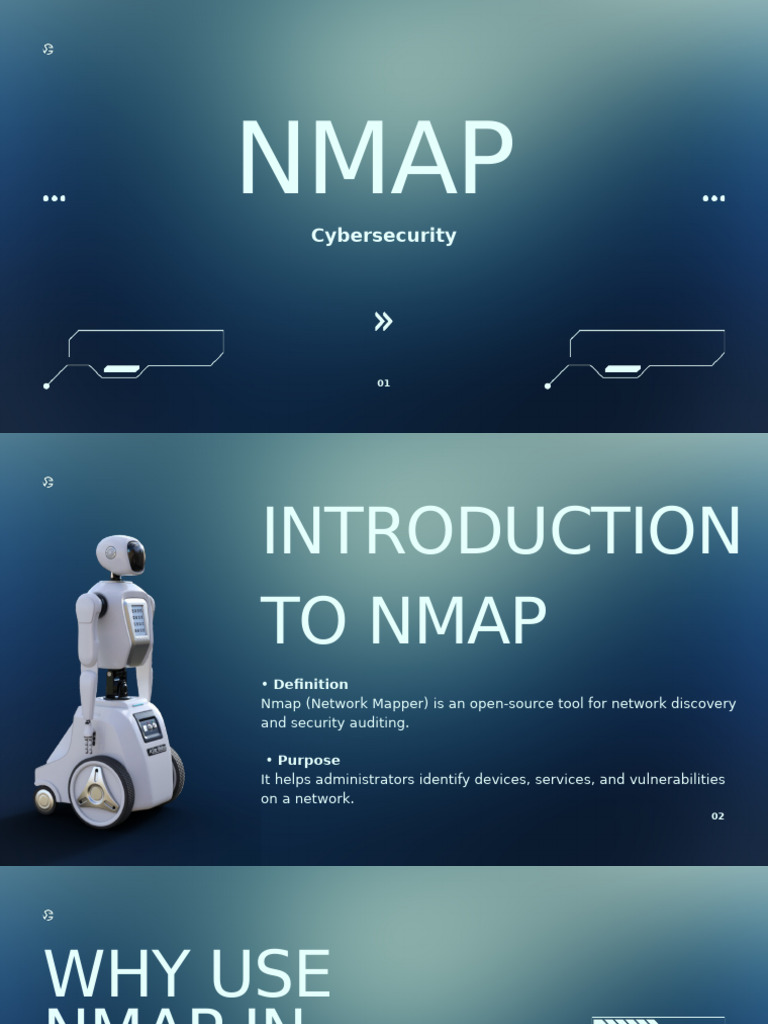 Nmap: Essential Cybersecurity Tool | PDF