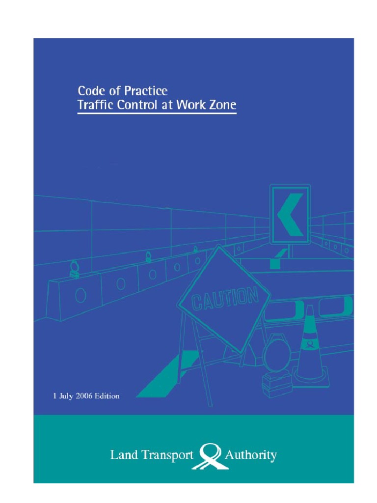 Code of Practice LTA | PDF | Lane | Traffic