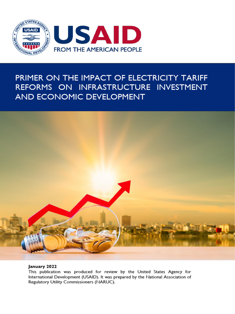 Primer On The Impact of Electricity Tariff Reforms | PDF | Public Utility | Subsidy