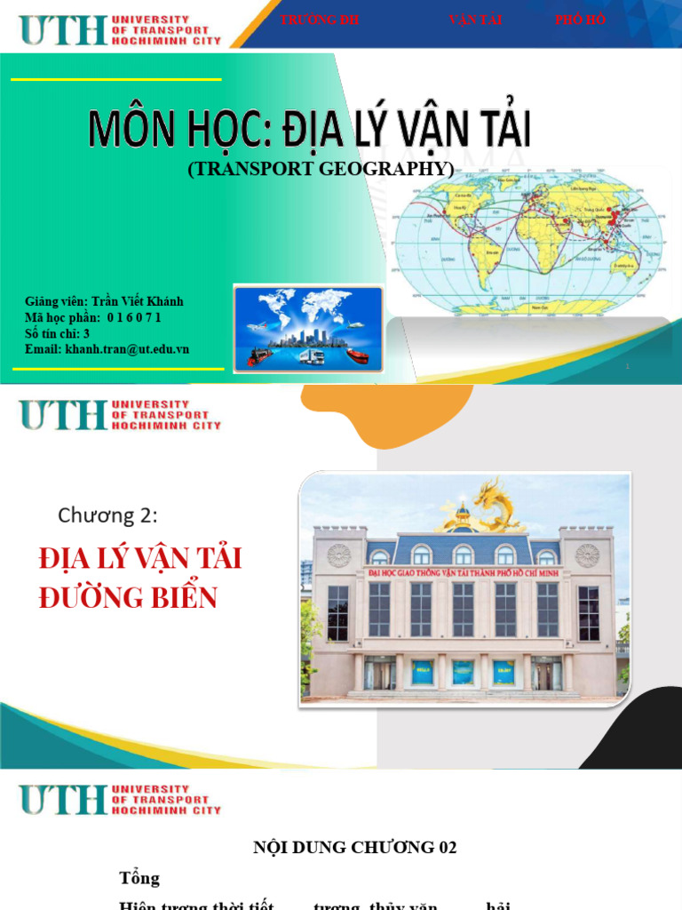 2. CHUONG 2 - Phan 2 ĐLVT Đường biển (2.3-2.6) | PDF