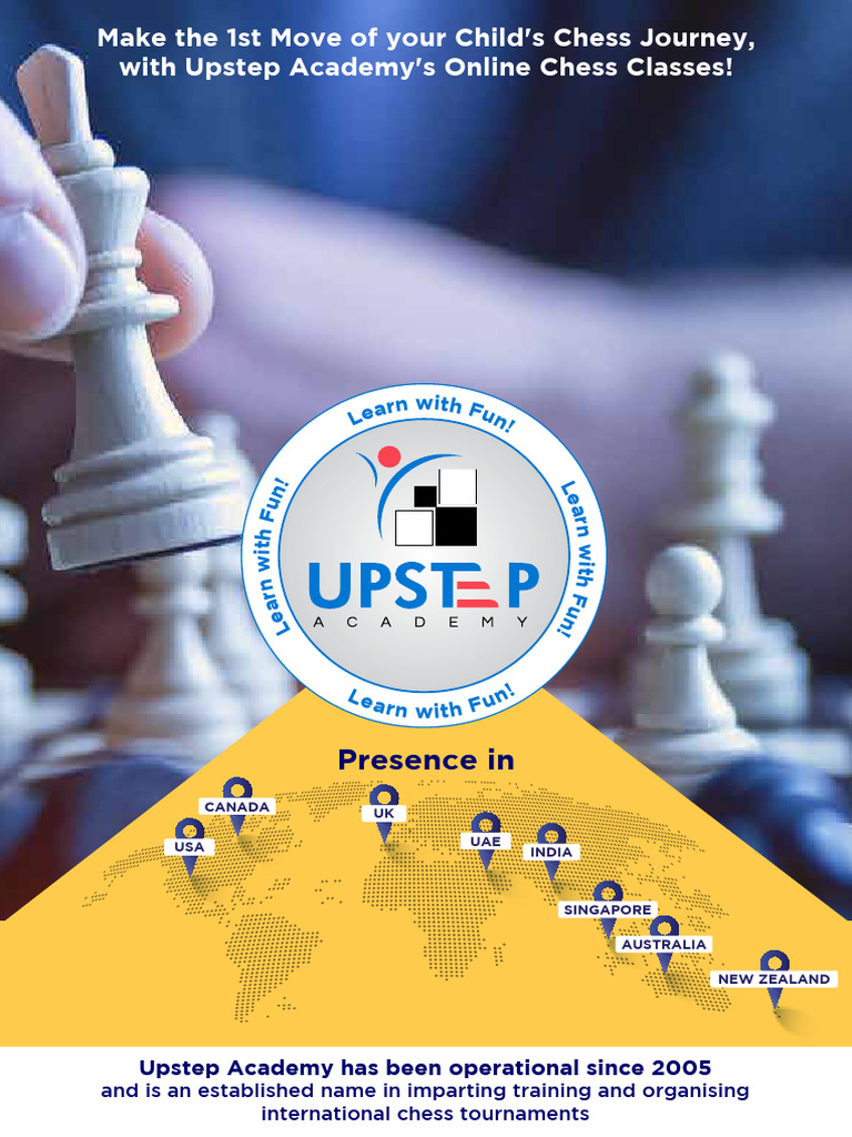 USA FC UpstepAcademy Mar2023 | PDF | Chess