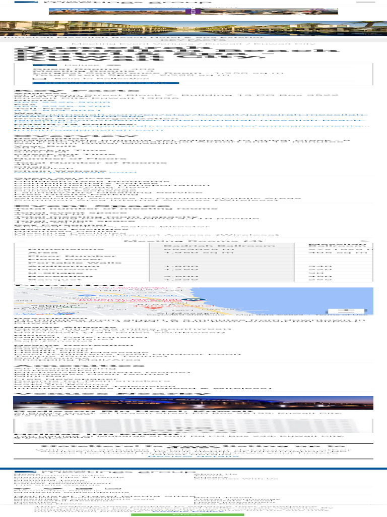 Jumeirah Messilah Beach Hotel & Spa - Kuwait City, Kuwait Meeting Rooms & Event Space Northstar ...