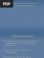 Jak Napisać Rozprawkę - Schemat + Przykładowa Rozprawka (Cke) | PDF