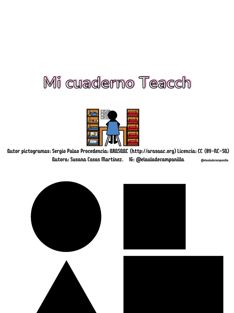 Cuaderno Teacch | PDF