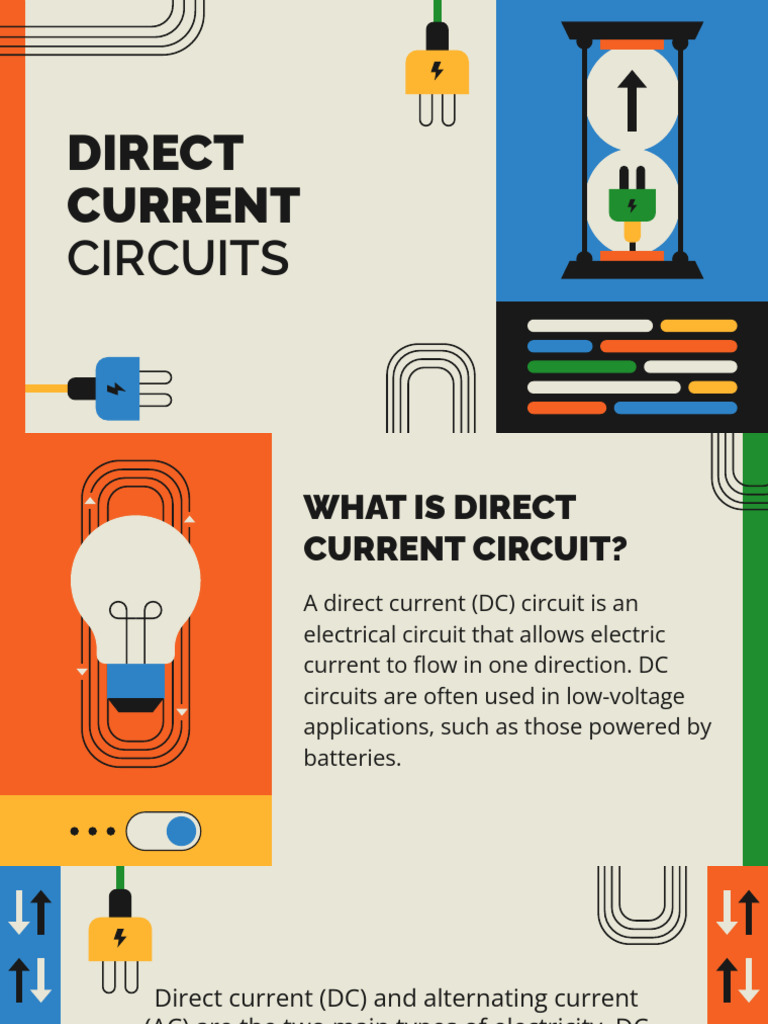 Direct Current Circuit Group 4 | PDF | Electrical Network | Direct Current