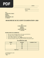 KCSE Computer Studies DTP Practical Papers | PDF | Technology & Engineering