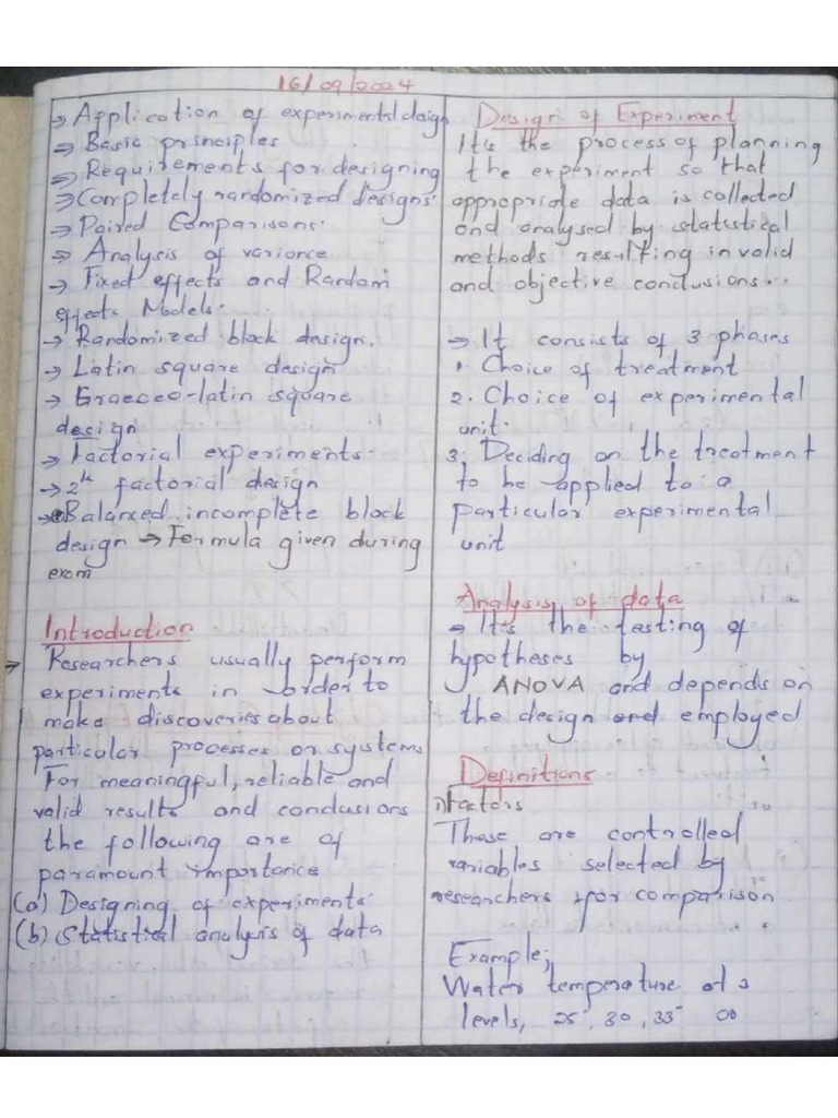 Sta 407 Latest Notes - Fausty | PDF