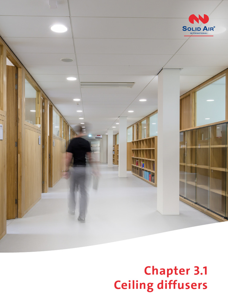 3.1 SAI Ceiling Diffusers (Eng) | PDF | Convection | Vortices