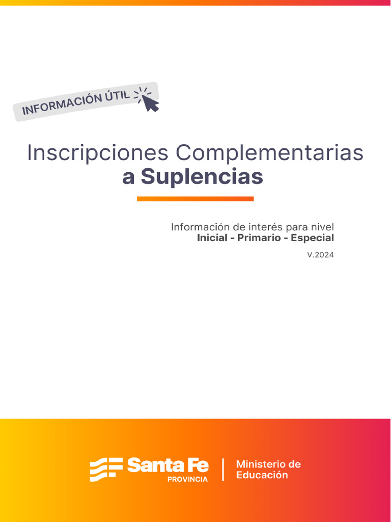 Info Util Complementarias IPE 2024 | PDF