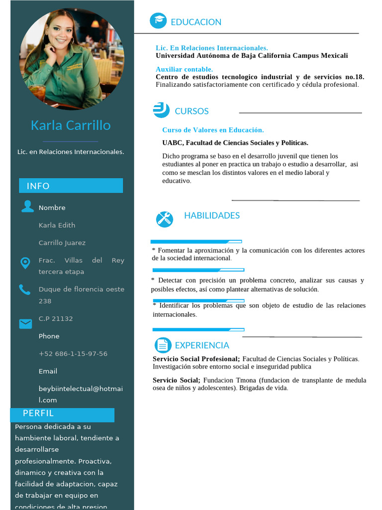 CV Edith Correcto | PDF