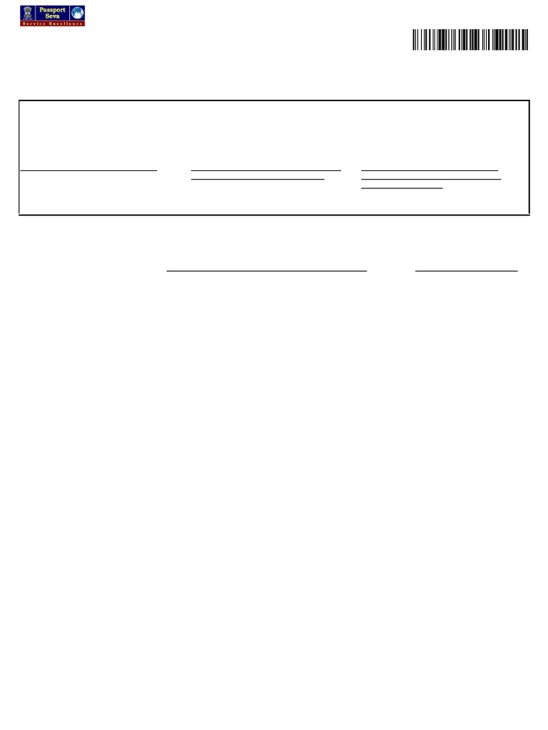 Acknowledgement Slip | PDF