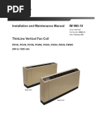 Nuaire AVT - Aire-Volve Twin Fans For Indoor Use | PDF | Duct (Flow) | Personal Protective Equipment