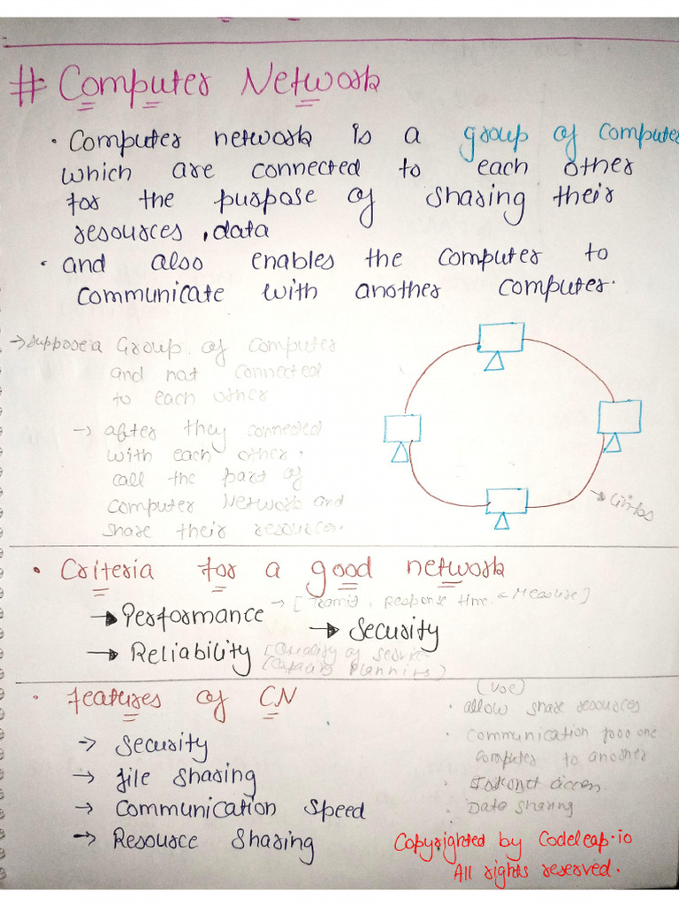 Computer Network | PDF