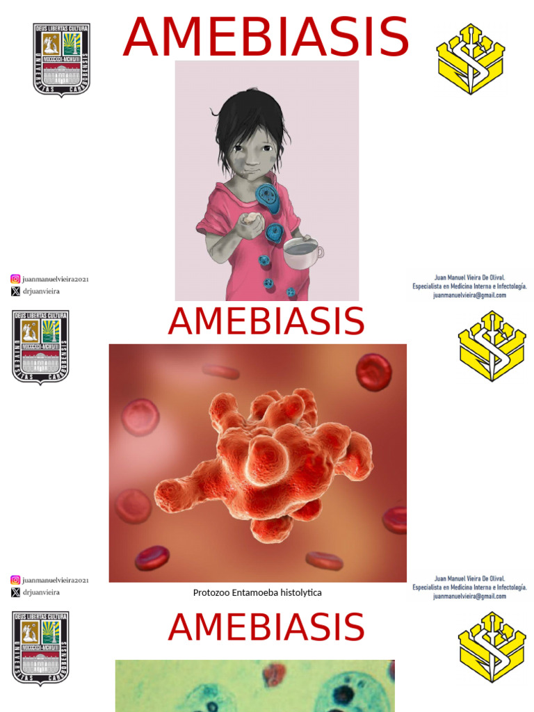 AMEBIASIS Uc | PDF | Anatomía | Inmunología