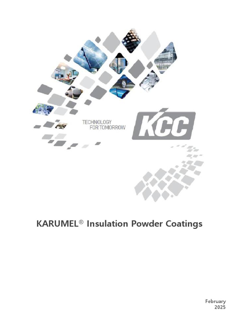KCC KARUMEL Insulation Powder Coatings - Feb2025-V-1.0 | PDF ...
