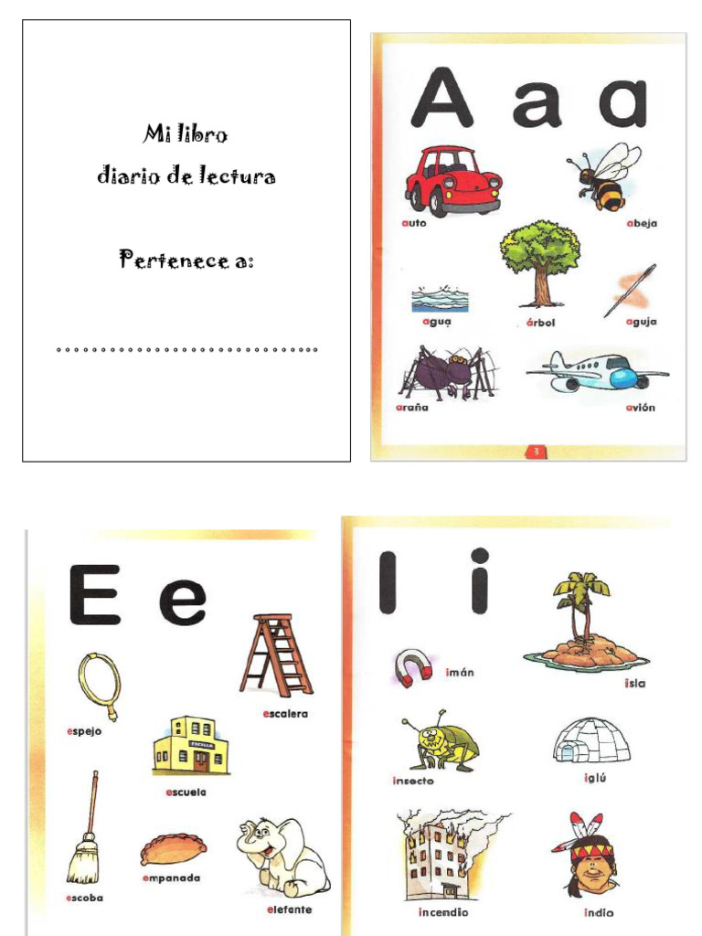 Diario de Lectura Personalizado | PDF