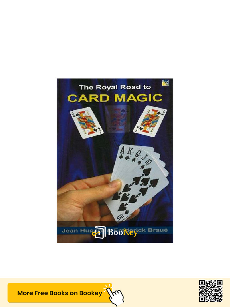 The Royal Road To Card Magic | PDF | Magic (Illusion)