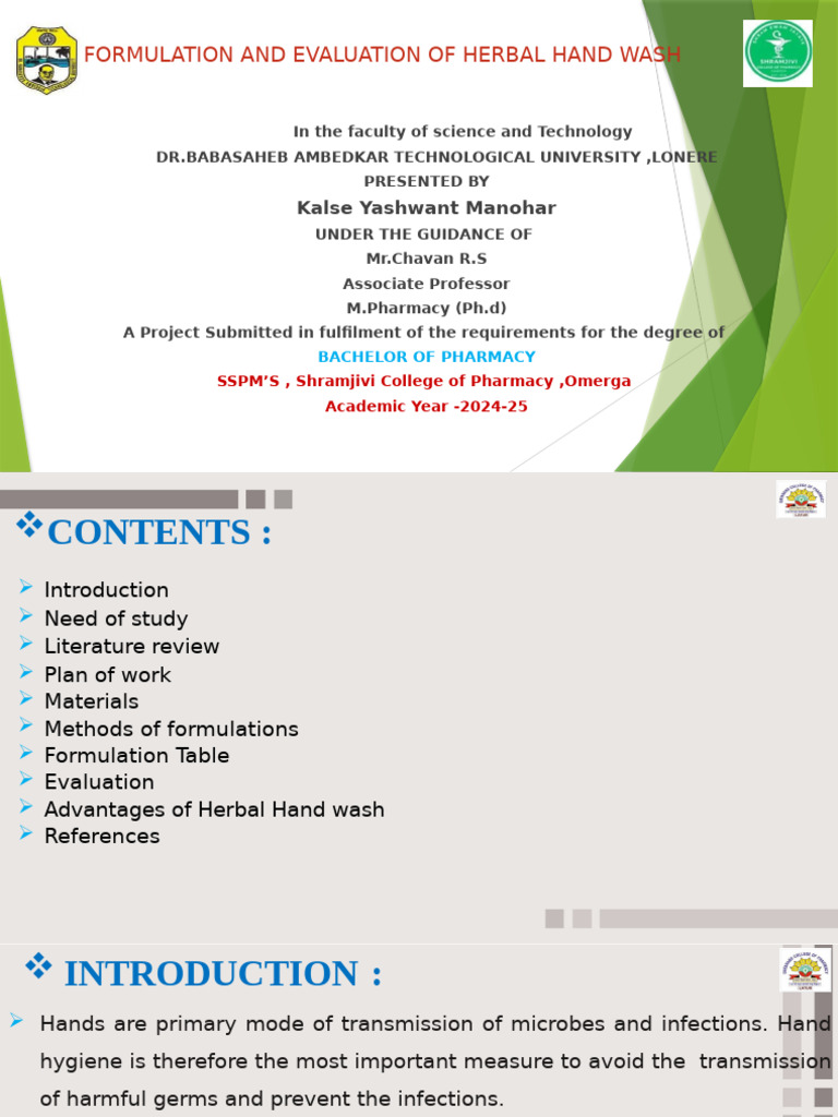 Final Ppt (Akshay ,Bharati Divya)-1 | PDF | Hand Washing | Hygiene