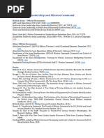 AFDP 1-1 Mission Command | PDF | Strategic Air Command | United States ...
