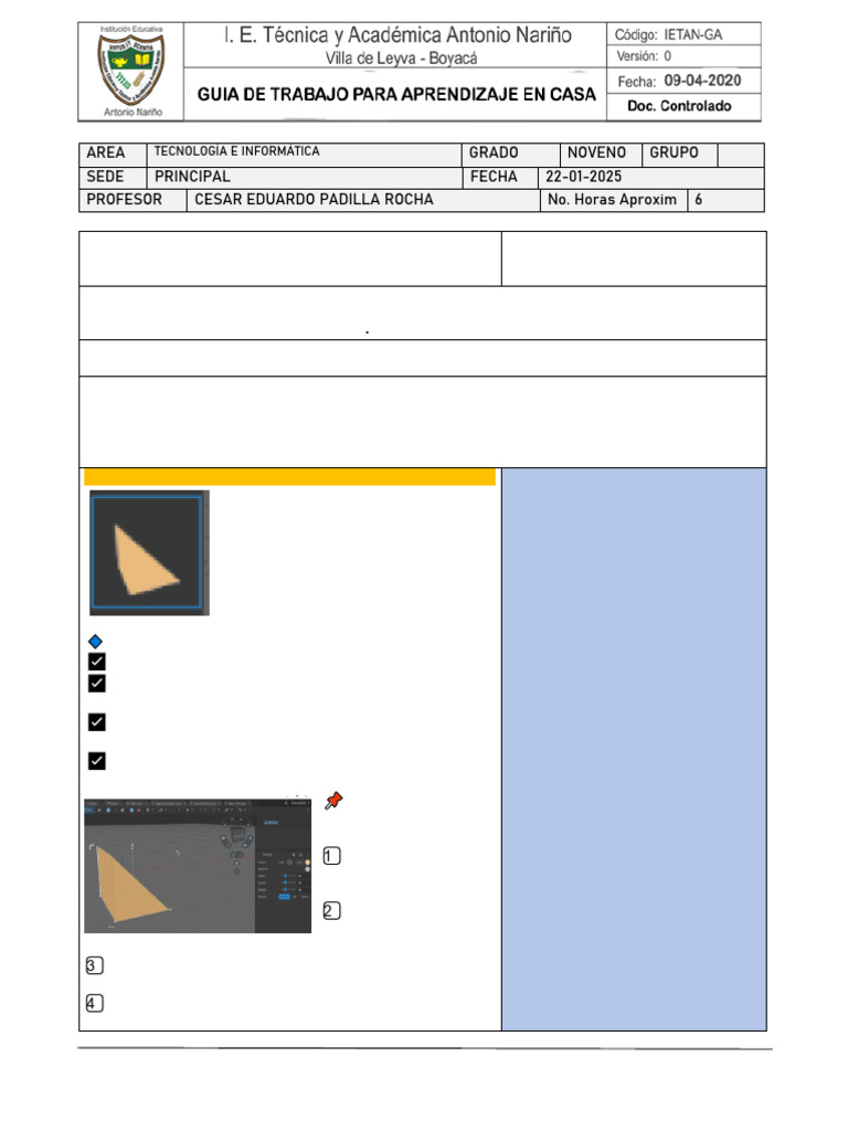 Barra Primitives - Wedge-Half Wedge | PDF | Impresión 3d | Informática