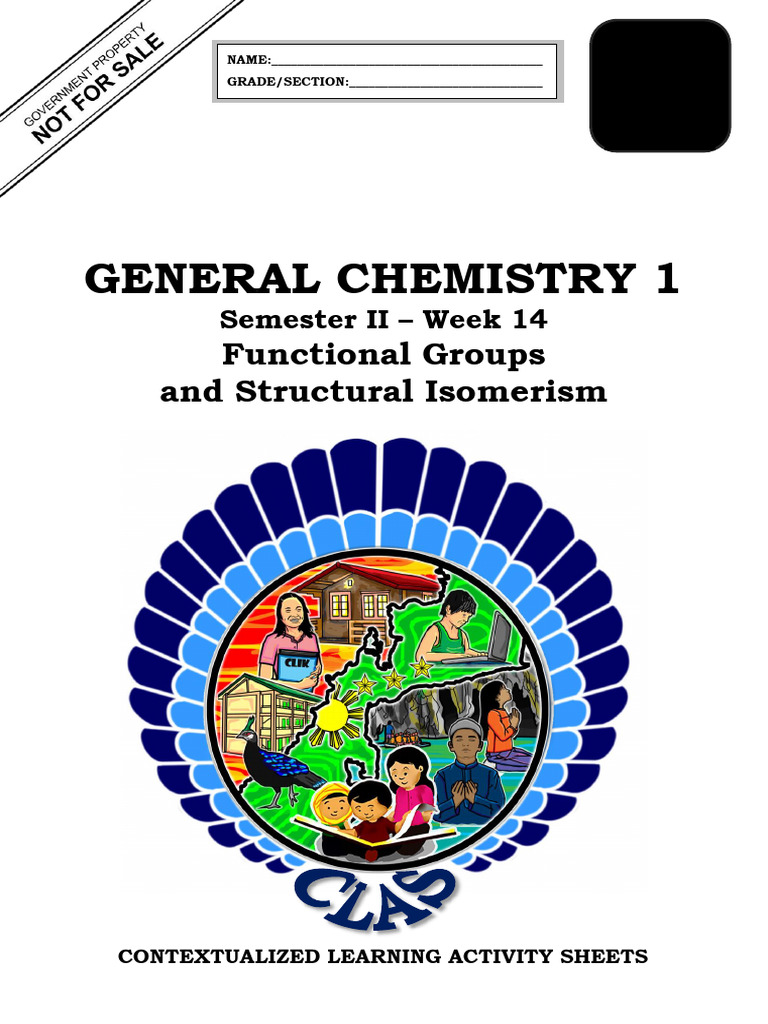 SPECIALIZED 11 GenChem1 semII Clas14 Functional-Groups-and-Structural-Isomerism v6-Nikki ...