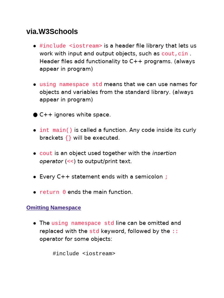 S1 Introduction To C++ | PDF | Boolean Data Type | C++