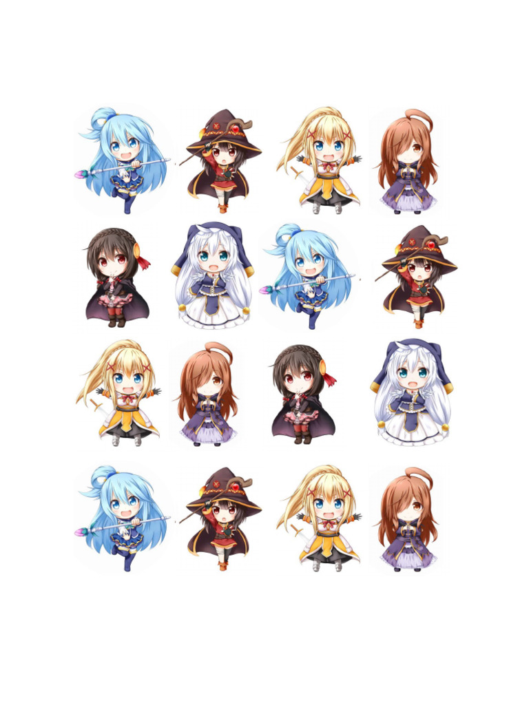 Kono Suba | PDF