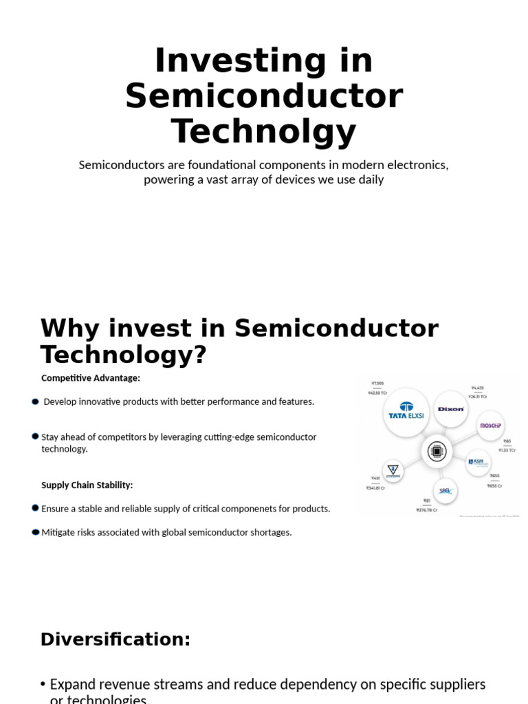 Investing in Semiconductor Technolgy | PDF