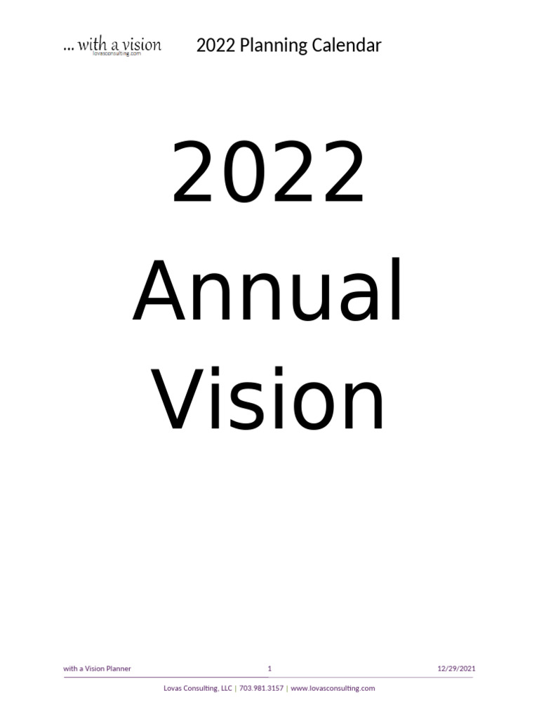 B. With A Vision Planner With Lines 2022 | PDF | Psychology | Social ...