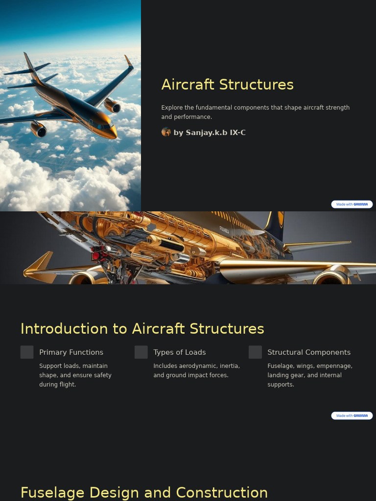 Aircraft Structures | PDF | Aircraft | Fuselage