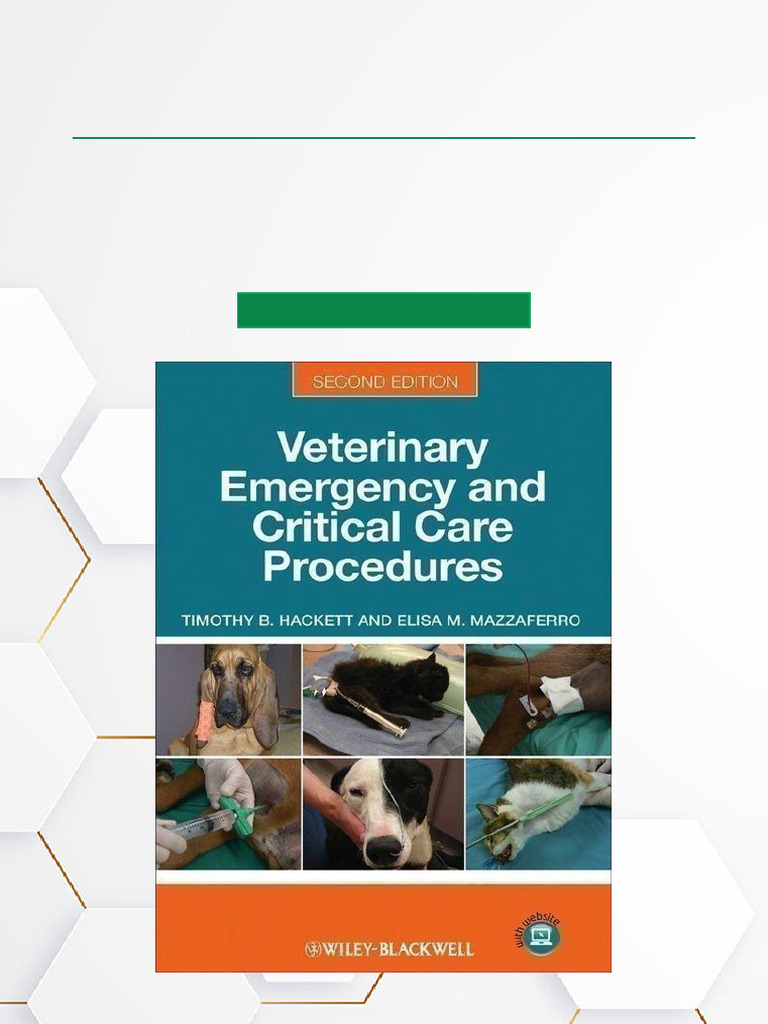 Veterinary Emergency Procedures Guide | PDF | Catheter | Intravenous ...