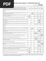 Adult ADHD Self-Report Scale v1.1 | PDF | Attention ...