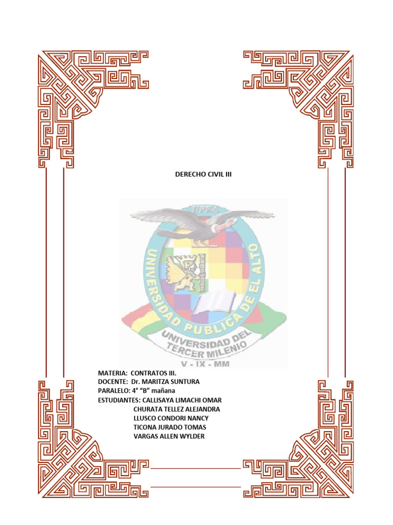 Caratulas UPEA Der | PDF | Aprendizaje | Modificación de comportamiento