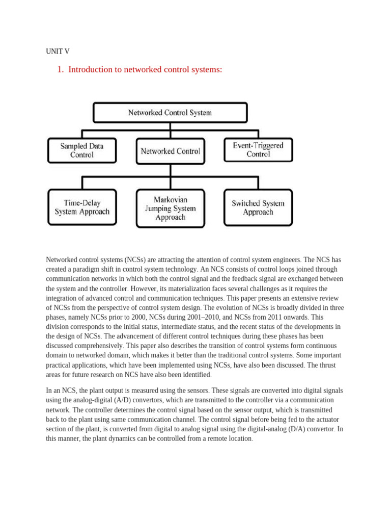 IA Unit V NOTES | PDF | Programmable Logic Controller | Cloud Computing