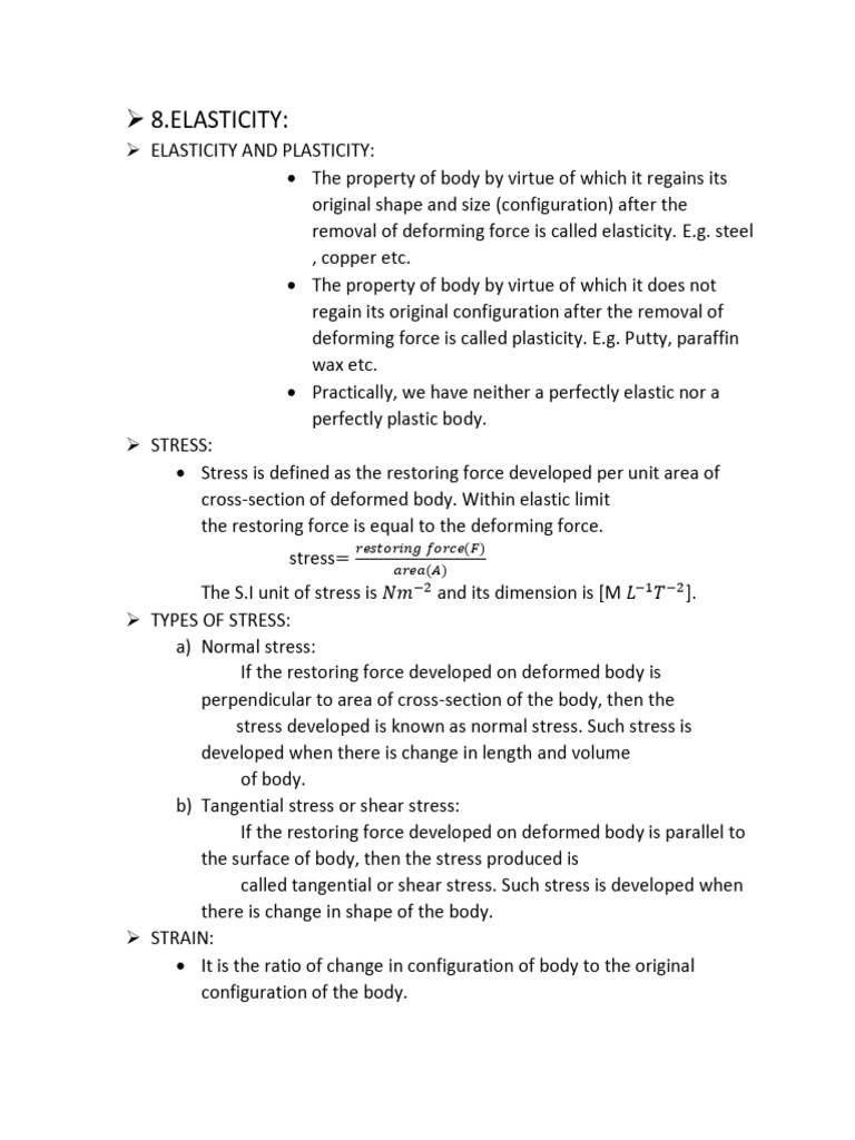 8gyqMePG2MA50kkx 1744213400 2 | PDF | Deformation (Engineering) | Elasticity (Physics)