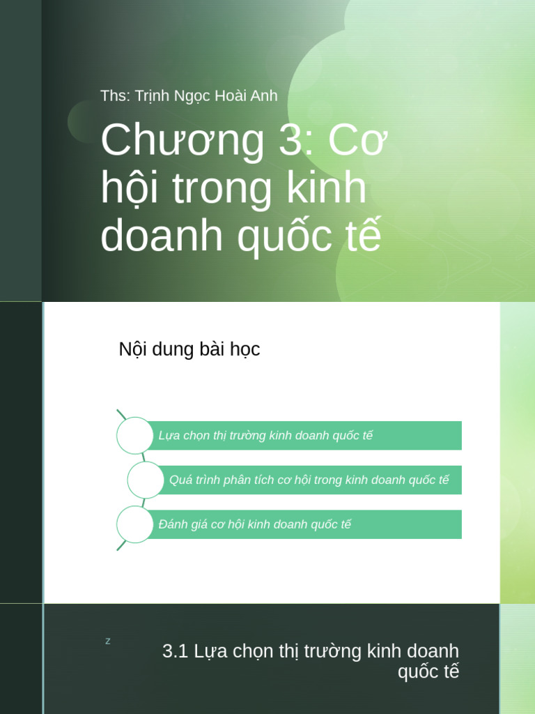 Chương 3 KDQT | PDF