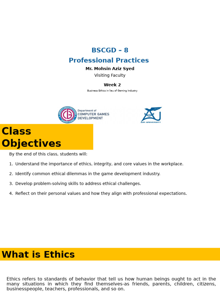 Week 2 - Class 3 and 4-20-21 Feb | PDF | Morality | Justice