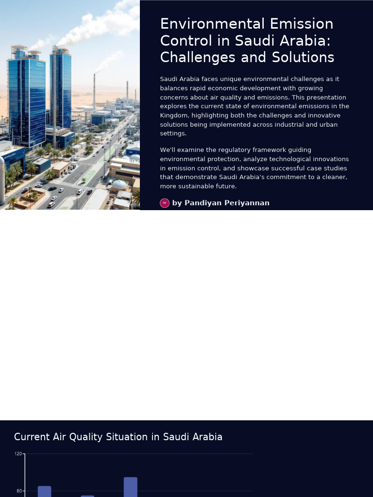 Environmental Emission Control in Saudi Arabia Challenges and Solutions ...