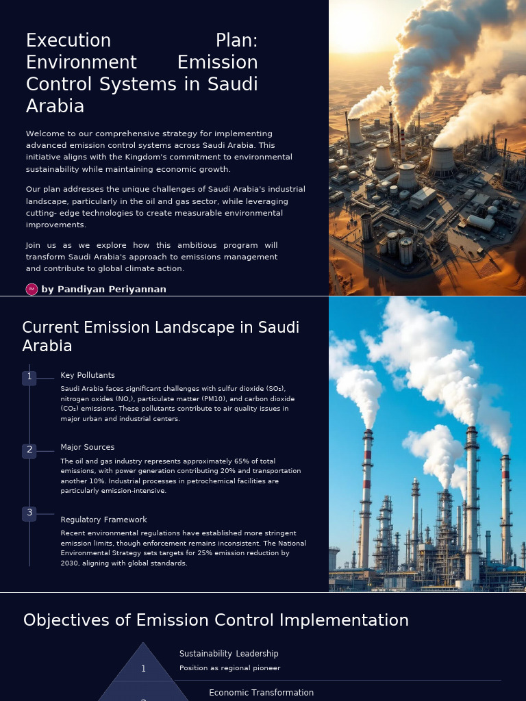 Execution Plan Environment Emission Control Systems in Saudi Arabia ...