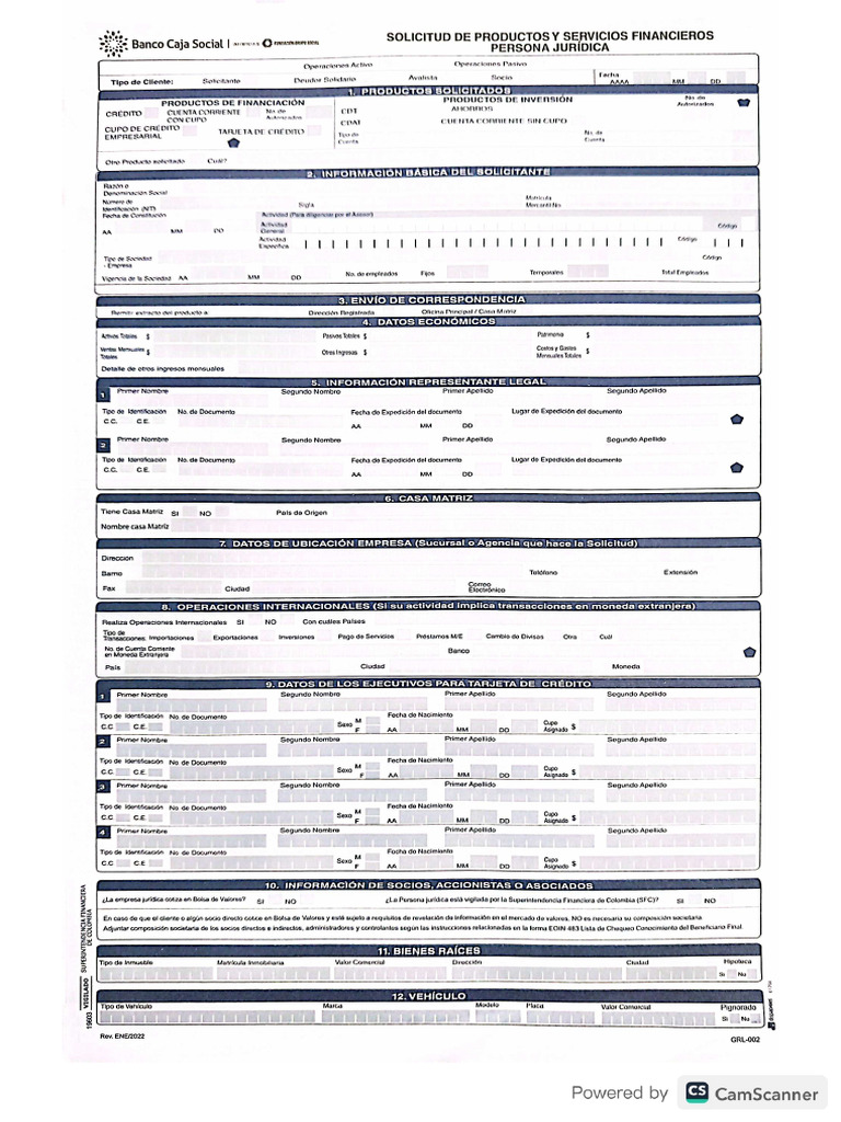 Fuc Juridico en Blanco | PDF