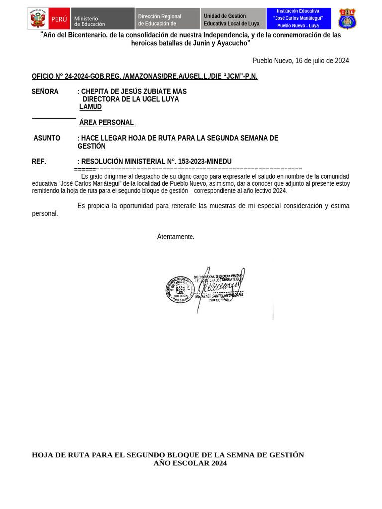 43 Hoja de Ruta Segundo Bloque | PDF | Aprendizaje