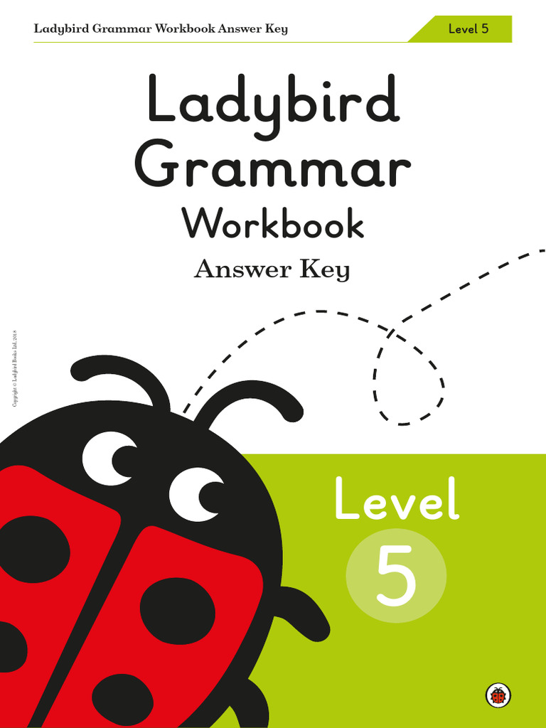 GrammarWorkbook Answer Keys L5 | PDF